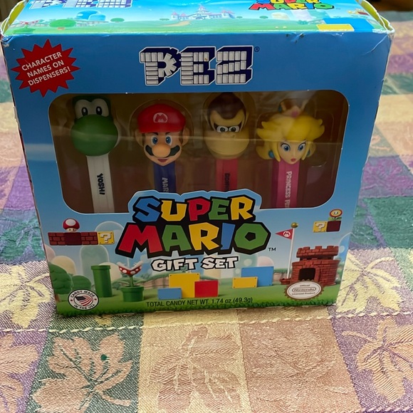 PEZ | Toys | Pez Super Mario Gift Set | Poshmark